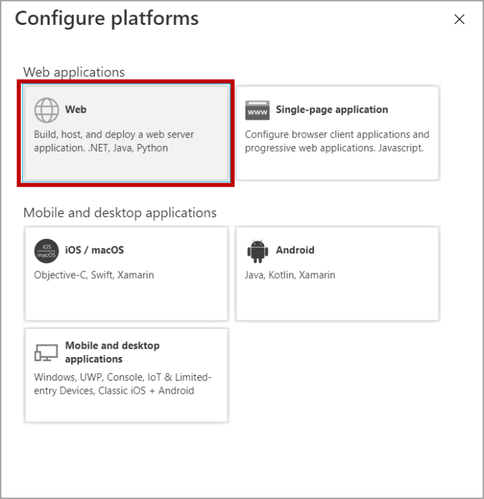 Obtaining Azure Login Details