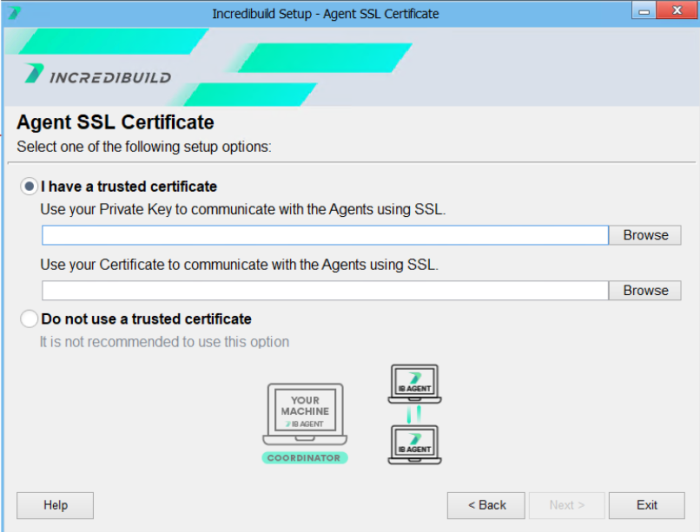Incredibuild 10.x にアップグレードする