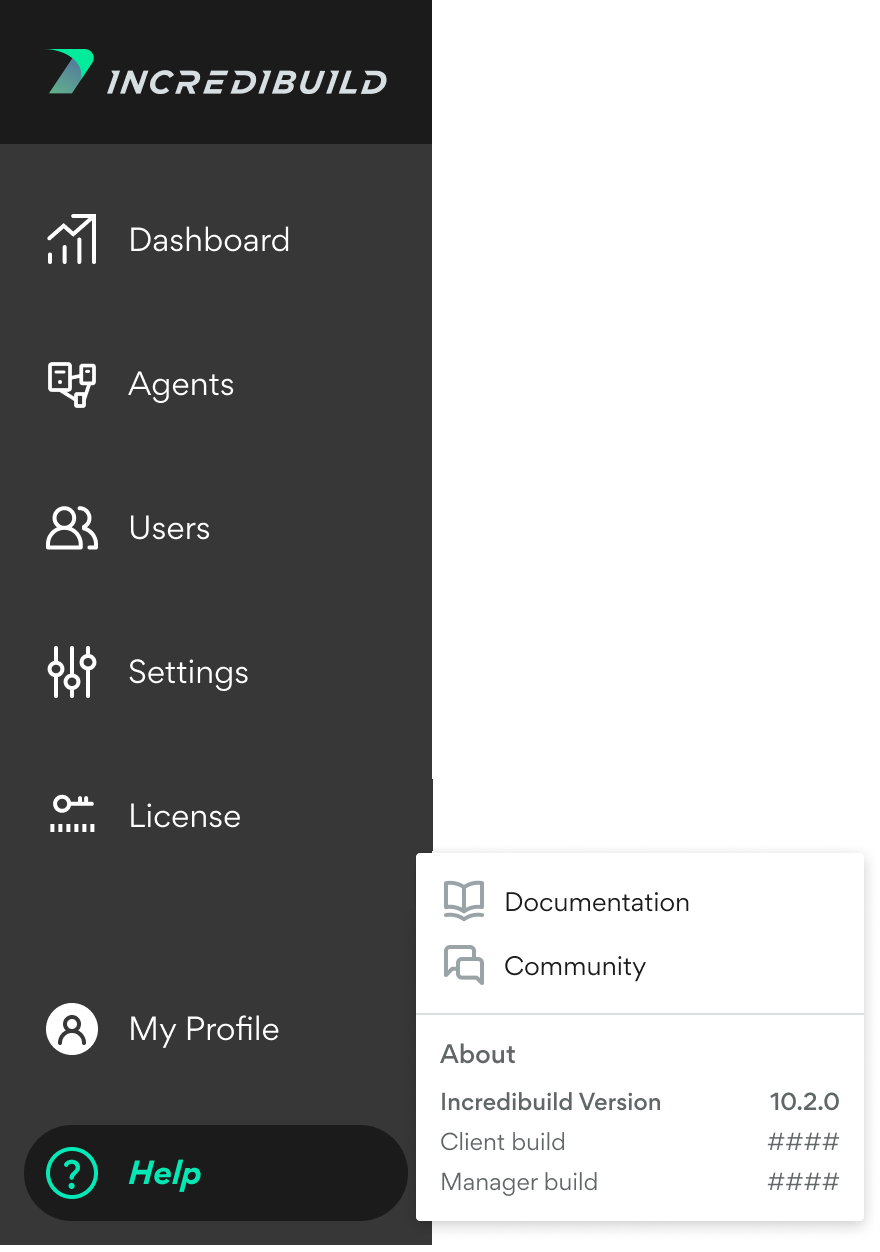 Incredibuildの最新版を表示する