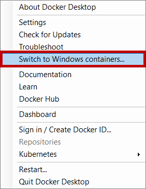 Incredibuild Docker の要件