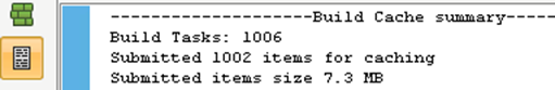 Build Cache - Advanced New Project Workflow