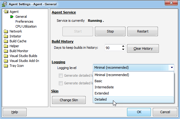 Exporting Logs to Support