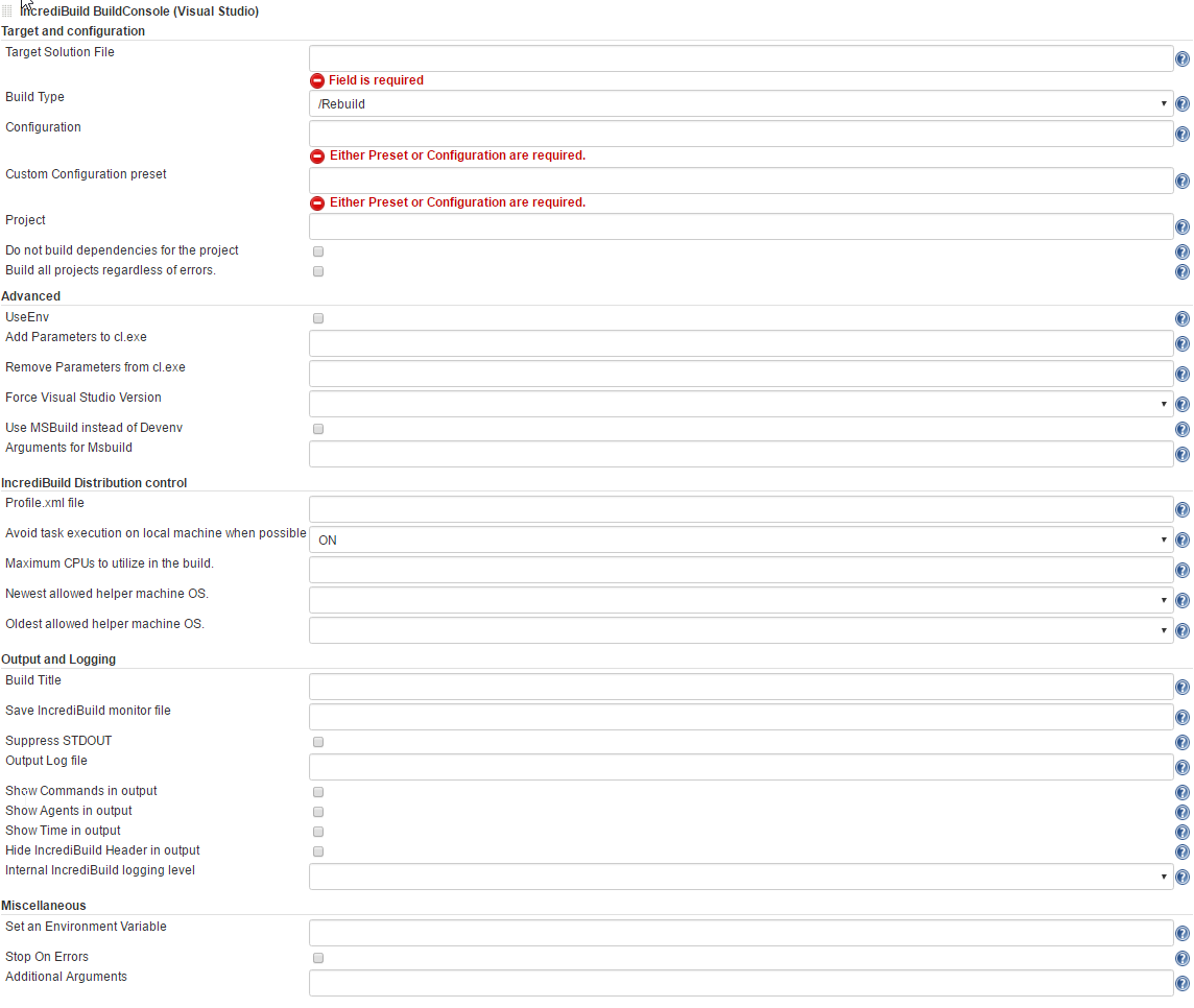 Integration with Jenkins