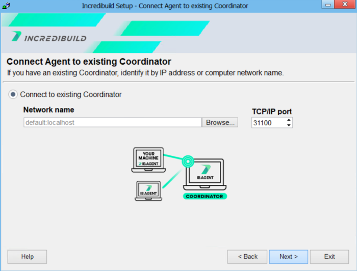 Standard Incredibuild Installation