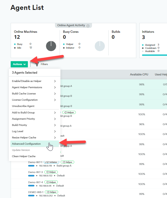 Upgrading Incredibuild