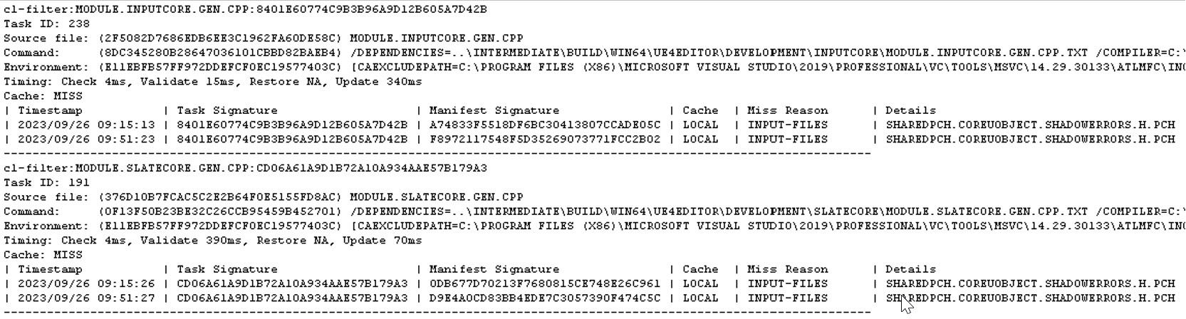 Build Cache - How Pre-Compiled Headers can Affect Efficiency