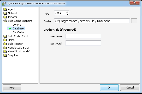 Build Cache Endpoint