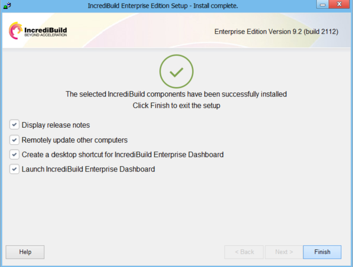 Upgrading from Incredibuild Pro to Enterprise Edition