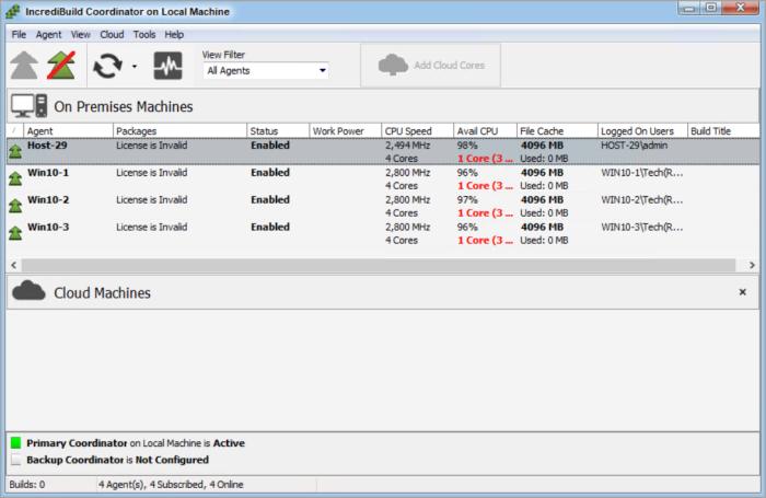 Moving the Coordinator to a New Machine