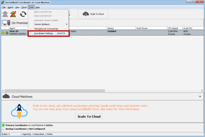 Activating Your License