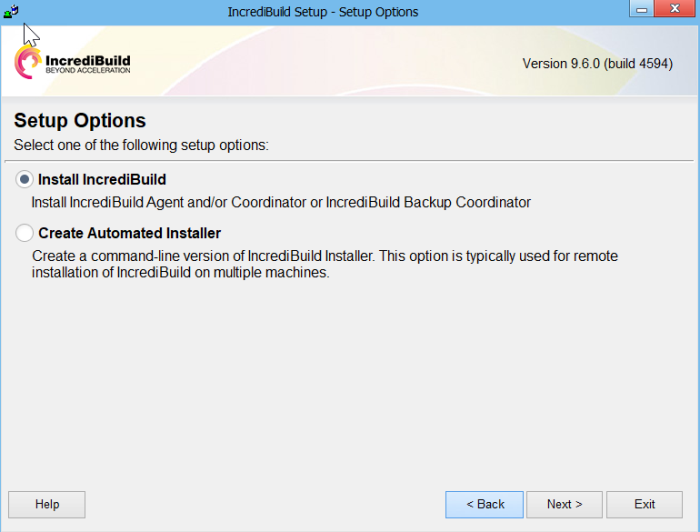 The Build Monitor Settings